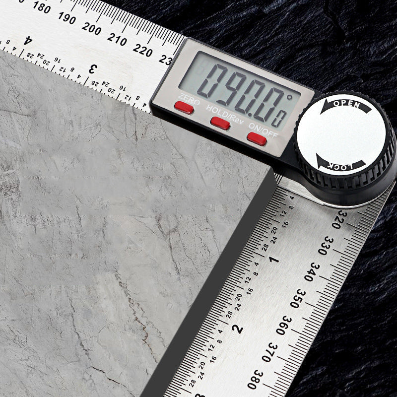 Electronic Digital Display Angle Ruler – Dodorado us