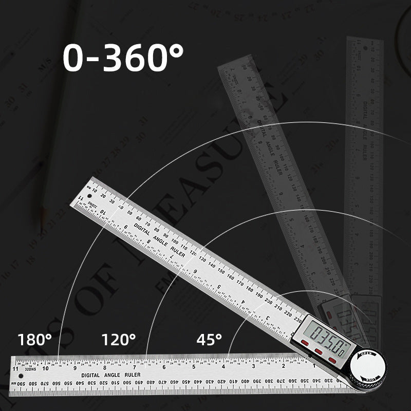 Electronic Digital Display Angle Ruler – Dodorado us