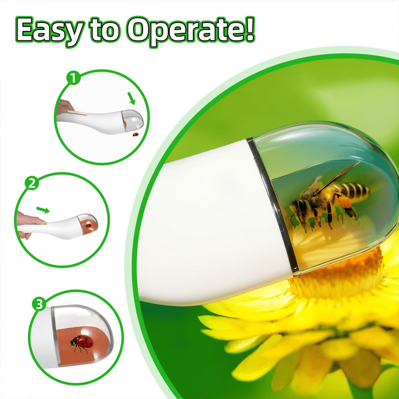 Quick-Release Insect Catching Tool – Dodorado us