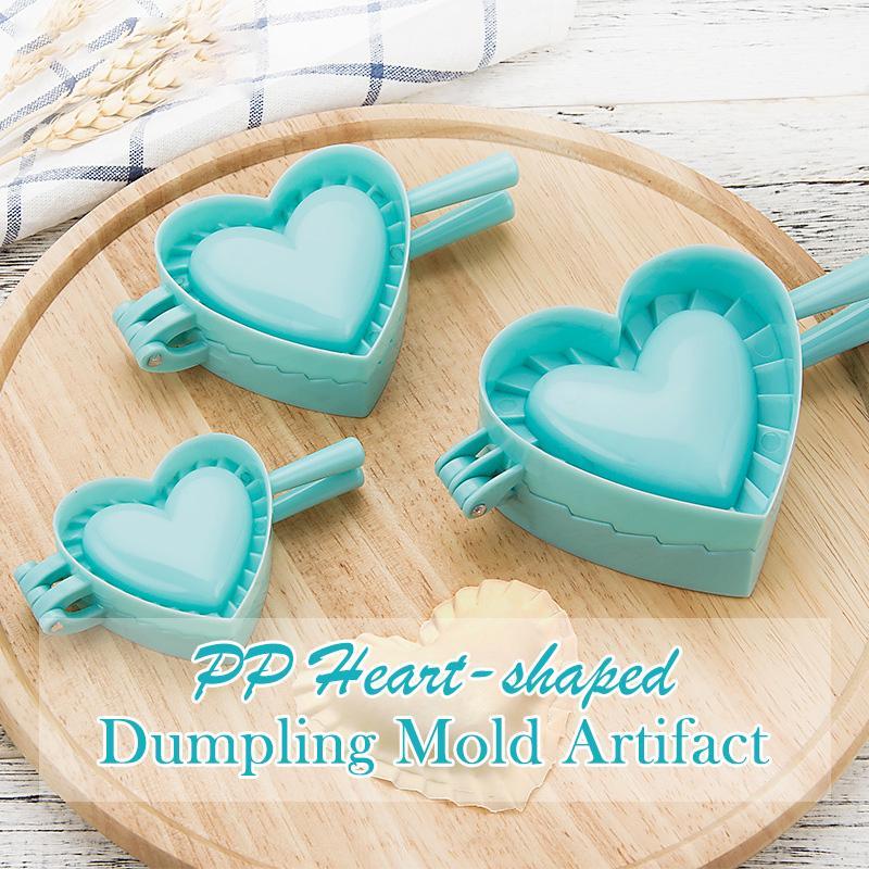 Heart-shaped Dumpling Mold Set – Dodorado us